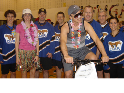 SDG OPP at “Inside Ride” fundraiser - Alexandria, Ontario - Our Hometown