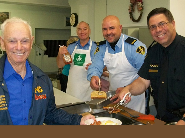 SDG OPP serve it up at CHEO fundraiser - Alexandria, Ontario - Our Hometown